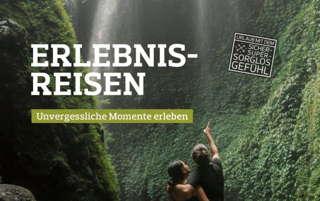 DERTOUR mit besonderen Erlebnisreisen • DERTOUR Group