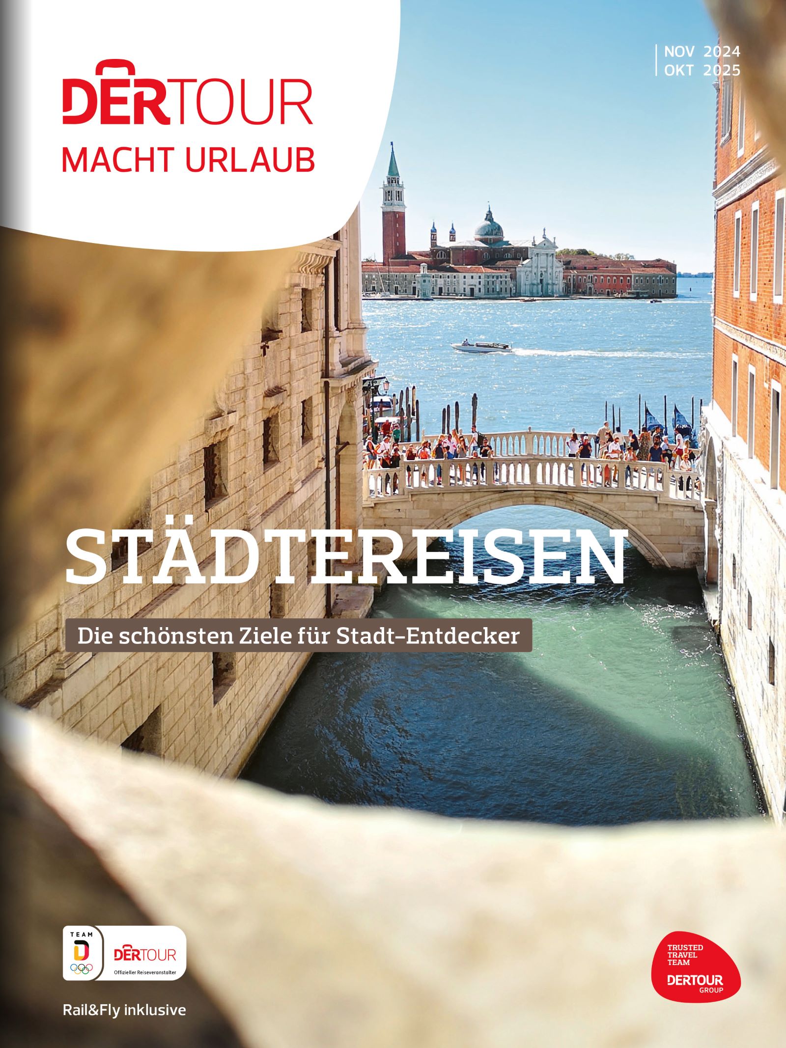 DERTOUR bringt neuen Städtereisen-Katalog heraus • DERTOUR Group