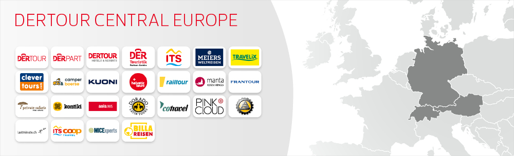 Unternehmensstruktur - DERTOUR Group