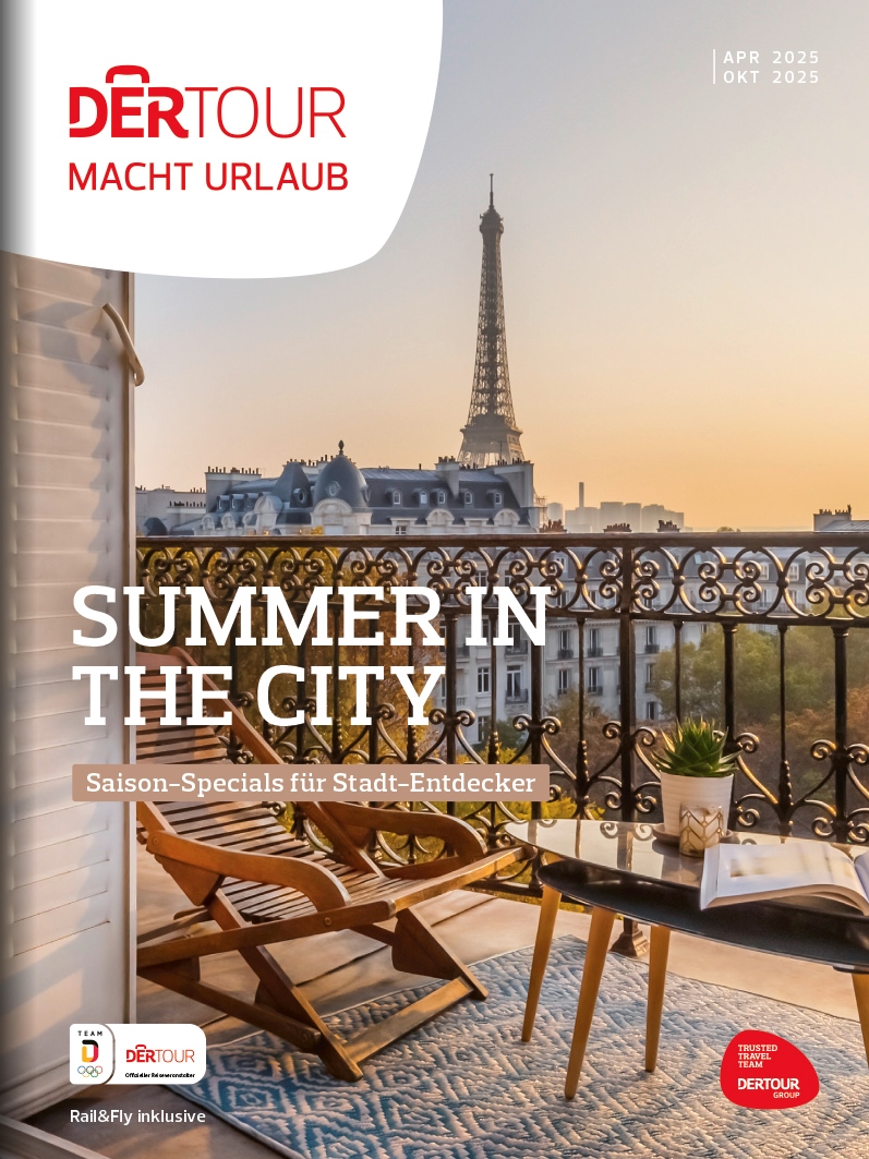 Neuer „Summer in the City“-Katalog mit noch mehr Saison-Specials ...