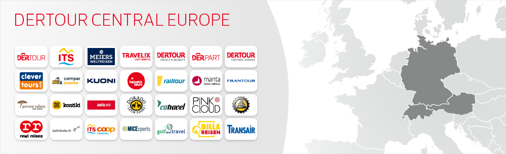 Unternehmensstruktur - DERTOUR Group