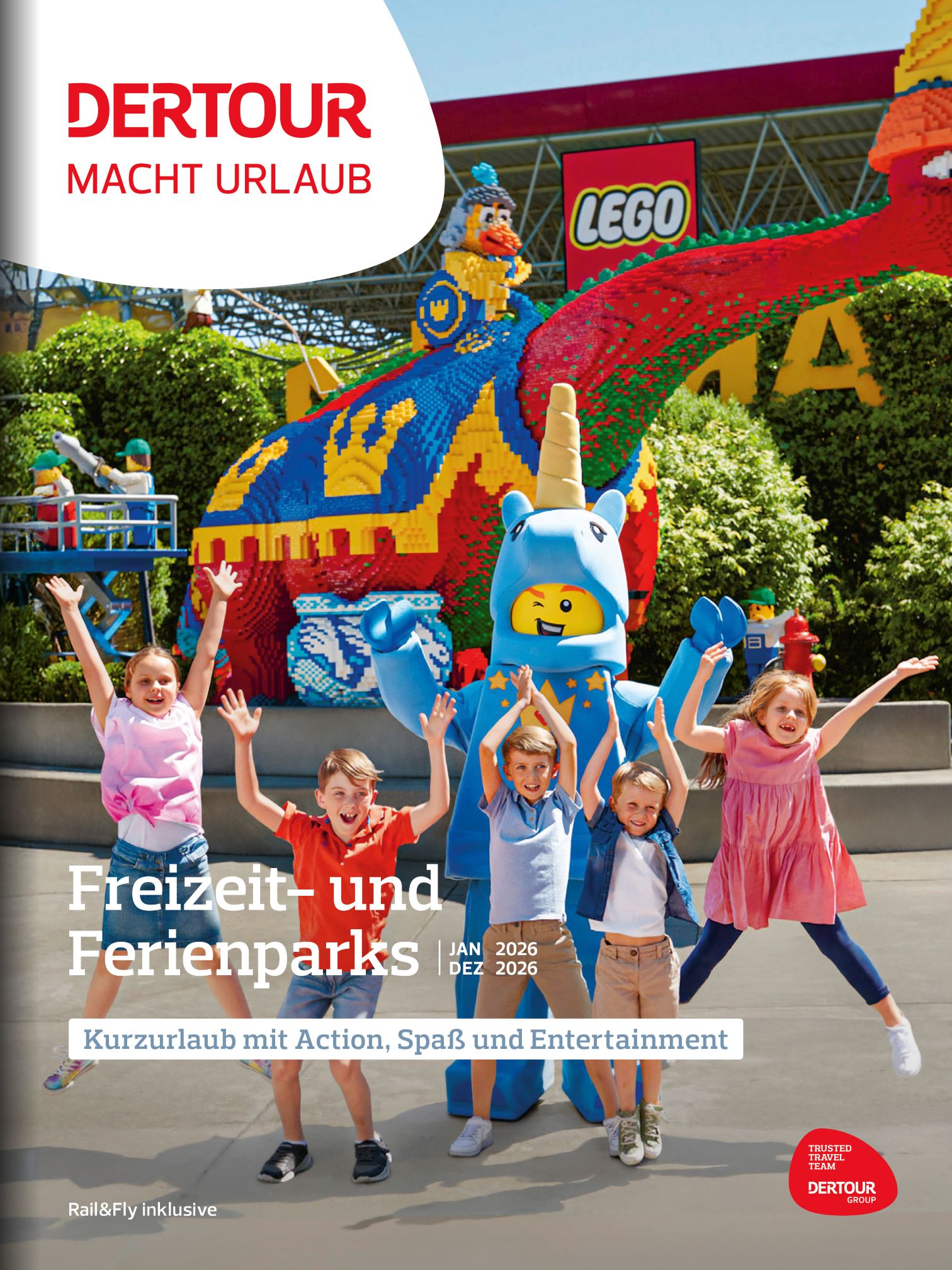 DERTOUR präsentiert neuen Katalog „Freizeit- und Ferienparks“ • DERTOUR ...