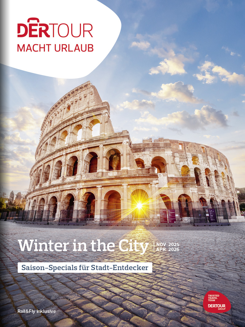 DERTOUR Winter in the City: Städtereisen, Shows und satte Preisvorteile ...